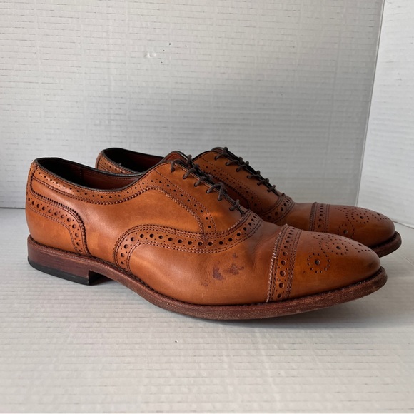 Allen Edmonds | Shoes | Allen Edmonds Strand Cap Toe Oxford | Poshmark